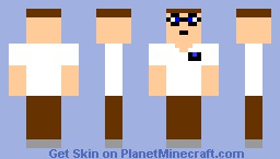 Nerd Minecraft Skin