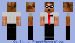 Nerd Minecraft Skin