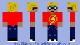 nerd Minecraft Skin