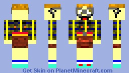 Nerd Minecraft Skin