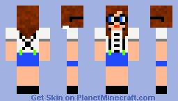 Female One Direction Minecraft Skin