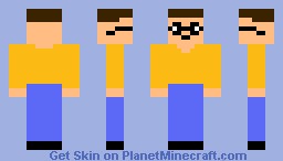 Nerd Minecraft Skin