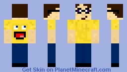 Dead_Pool Minecraft Skin