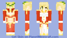 Nero Claudius-Fate Grand Order Minecraft Skin