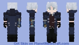 Nero | Devil May Cry 5 Minecraft Skin