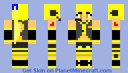 neru akita Minecraft Skin