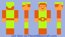 NES Legend of zelda Link Minecraft Skin