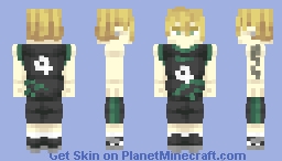 Nash Gold Jr. I Kuroko no Basuke: Last Game Minecraft Skin