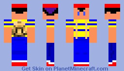 ness earth bound (made by soultaker46) Minecraft Skin