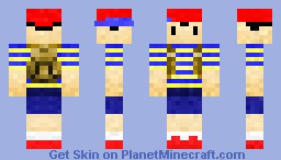 Ness v4 Minecraft Skin