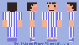 Ness Skin (earthbound) (no accessories) Minecraft Skin