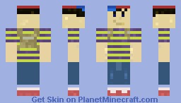 Ness Minecraft Skin