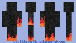 Nether skin Minecraft Skin