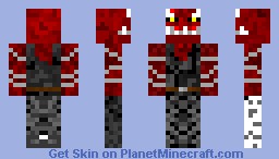 Nether Demon Minecraft Skin