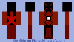Dark Ravager Minecraft Skin