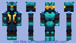 Nether Hero Minecraft Skin