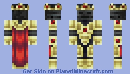 NHETER KING Minecraft Skin