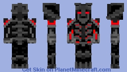 Nether Knight [V2] Minecraft Skin