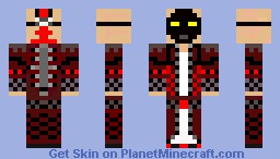 The Face (Nether Man) Minecraft Skin