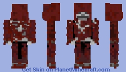 Nether Skeleton Minecraft Skin