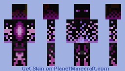 fiend of the apocalypse Minecraft Skin