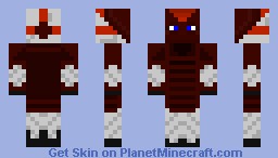 Nether Adventurer (better in preview) Minecraft Skin