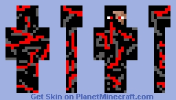 Netherbrine V2 Minecraft Skin