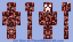 Nethercreep Mob Costume Minecraft Skin