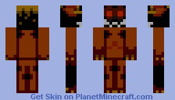Nether Goblin (Looks awesome in 3D) Minecraft Skin