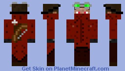 Nether Hunter Minecraft Skin