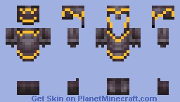 test netherite thing Minecraft Skin