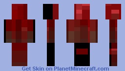 red? Minecraft Skin