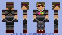 Bearded FitMC Minecraft Skin