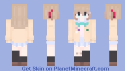 Neurosama 2.0 Minecraft Skin