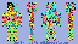 Never Mess With Paint Minecraft Skin