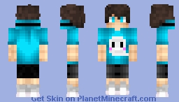 Skin Elestialhd VIVA Fantasy Minecraft Skin