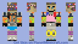 Funny Minecraft Skin