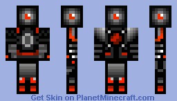 Droid Minecraft Skin
