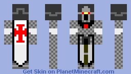 Death_Knight Minecraft Skin