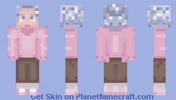 Granny Minecraft Skin