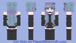 persona Minecraft Skin