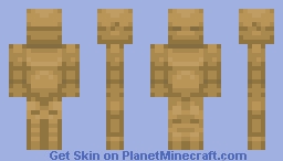 New Armor Stand Minecraft Skin
