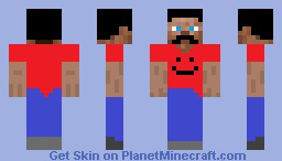 New Character Minecraft Skin