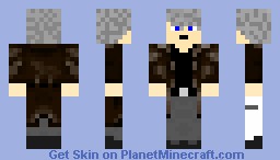 hunter Minecraft Skin