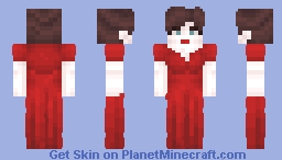 Fiona Apple - Paper Bag Minecraft Skin