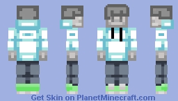 Not Lucent Minecraft Skin