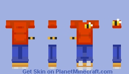 Hive Style, Hive Fan Template Minecraft Skin