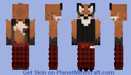 fox base(clothing variant) Minecraft Skin