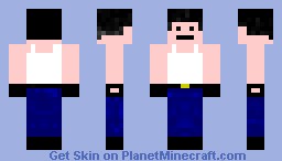 zig-zag guy Minecraft Skin