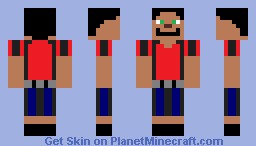 Super Rude! Minecraft Skin